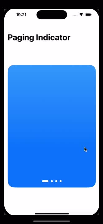 Enrique Poyato Ortiz on LinkedIn: SwiftUI-Custom Paging indicator Enrique Poyato Ortiz on LinkedIn: SwiftUI-Custom Paging indicator