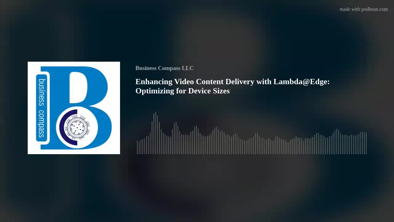Business Compass LLC on LinkedIn: Enhancing Video Content Delivery with ... Business Compass LLC on LinkedIn: Enhancing Video Content Delivery with ...