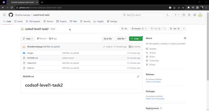 Shrestha Kashyap on LinkedIn: #task2 #codsoft #webdevelopment # ... Shrestha Kashyap on LinkedIn: #task2 #codsoft #webdevelopment # ...