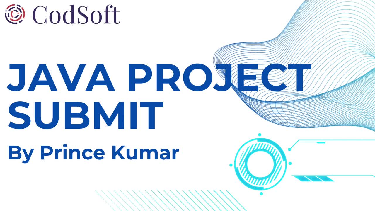 Prince Kumar on LinkedIn: #internship #intern #codsoft Prince Kumar on LinkedIn: #internship #intern #codsoft
