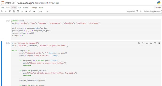 Soukaina Ben Othmen on LinkedIn: #codealpha #coding #pythonprogramming ... Soukaina Ben Othmen on LinkedIn: #codealpha #coding #pythonprogramming ...