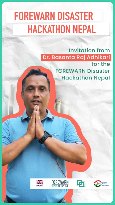 Dr. Basanta Raj Adhikari on LinkedIn: Register for the FOREWARN ... Dr. Basanta Raj Adhikari on LinkedIn: Register for the FOREWARN ...