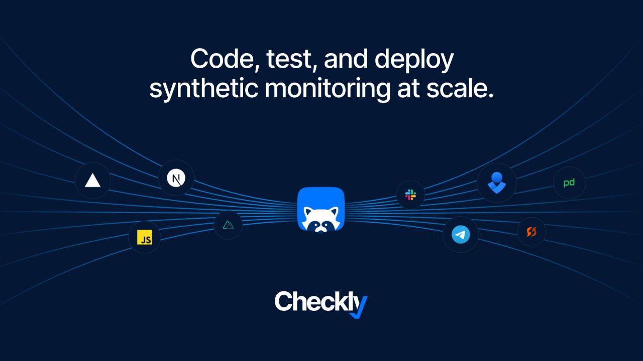 Checkly on LinkedIn: #monitoring #testing #mac #monitoringascode #cli Checkly on LinkedIn: #monitoring #testing #mac #monitoringascode #cli