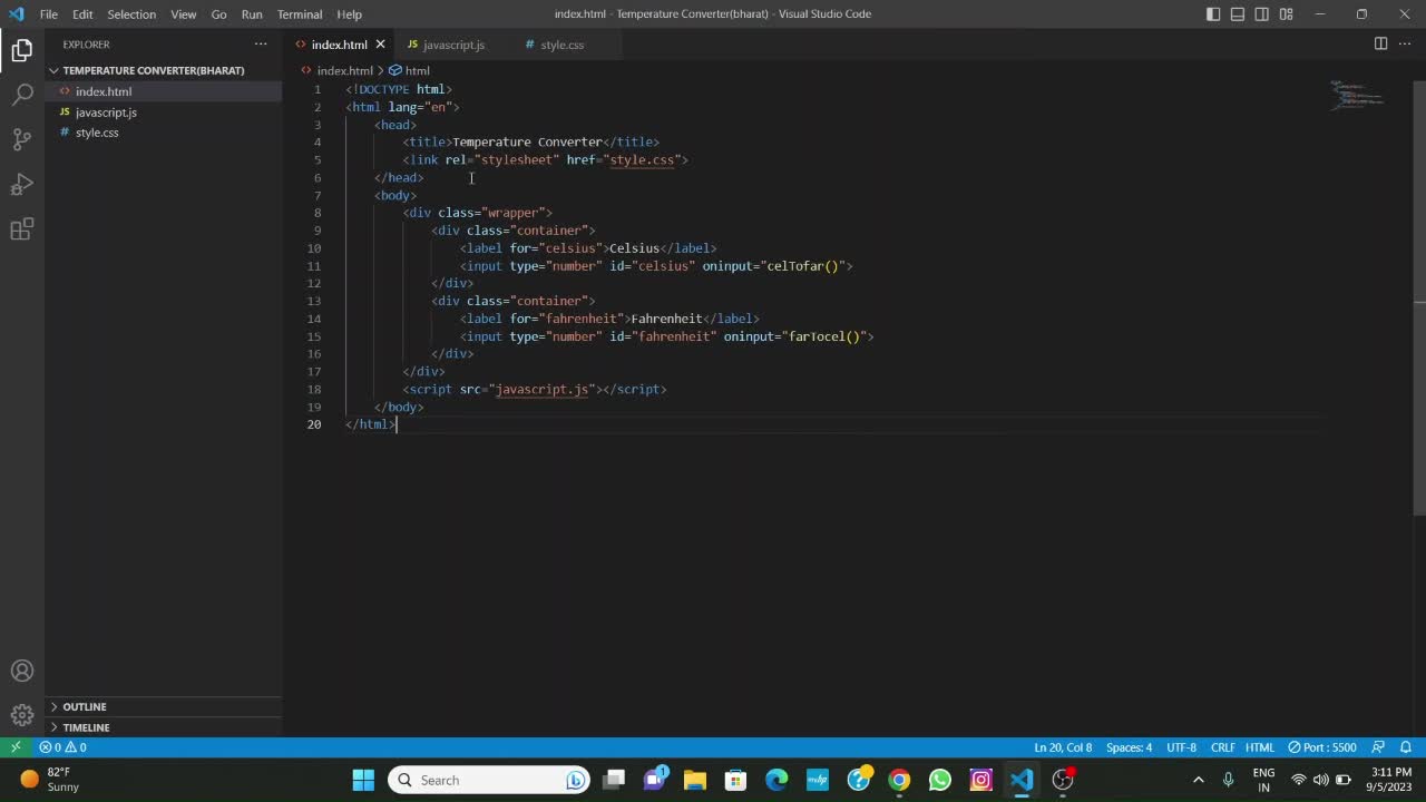 Prathmesh Navnath Salunkhe on LinkedIn: #task2 #webdevelopment # ... Prathmesh Navnath Salunkhe on LinkedIn: #task2 #webdevelopment # ...