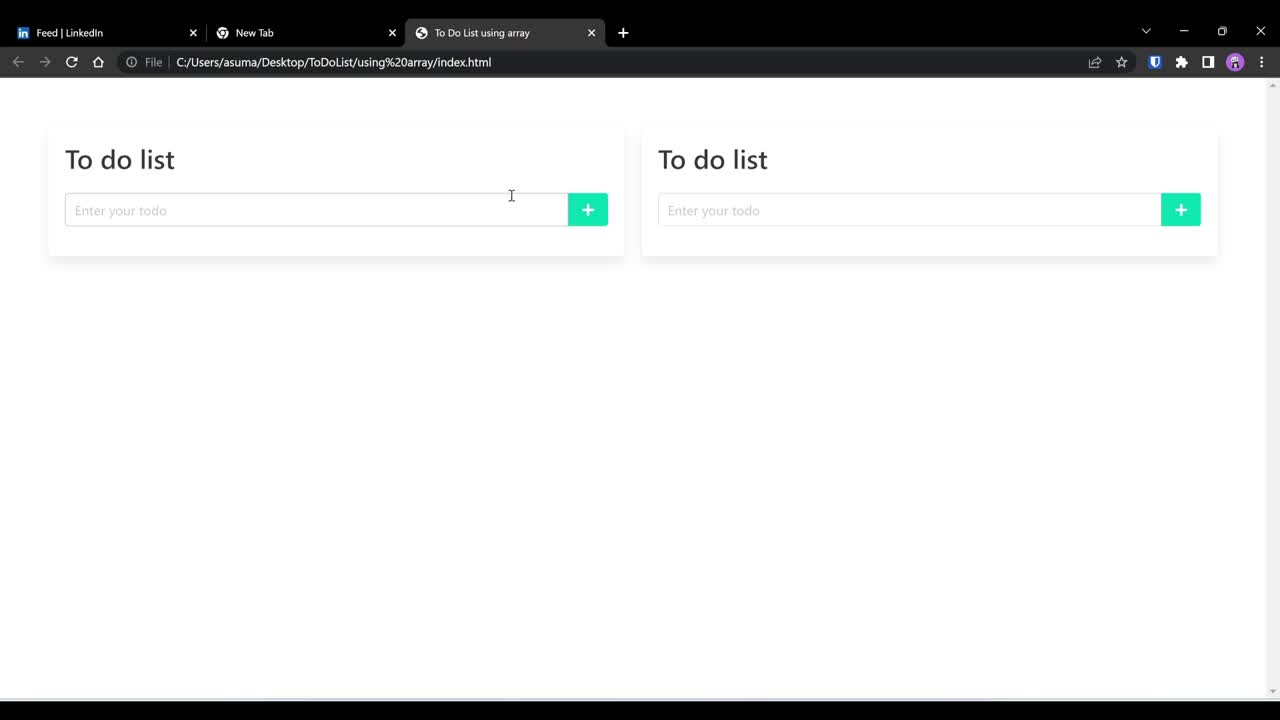 Asumal Kushwah on LinkedIn: Hey everyone! This was my first project ... Asumal Kushwah on LinkedIn: Hey everyone! This was my first project ...