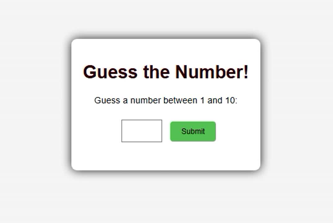 Completed a Number Guessing Game! | Afshaa Irsa Farooq posted on the ... Completed a Number Guessing Game! | Afshaa Irsa Farooq posted on the ...