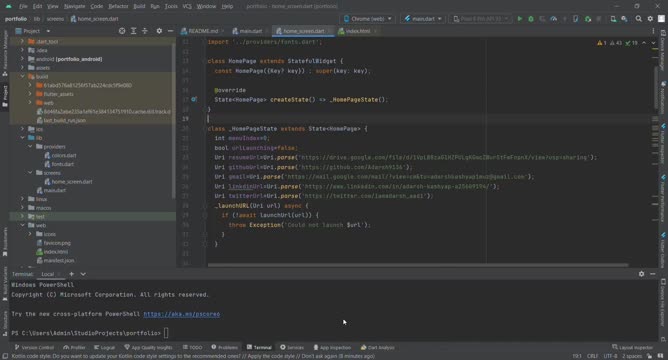 Adarsh Kashyap on LinkedIn: #portfolio #flutter #portfolioshowcase # ... Adarsh Kashyap on LinkedIn: #portfolio #flutter #portfolioshowcase # ...