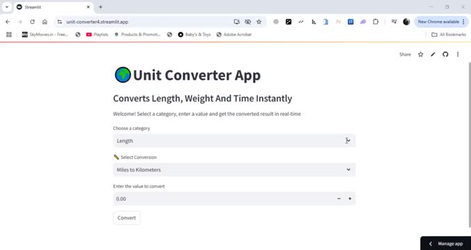 #unitconverter #python #streamlit #coding | Asad Iqbal #unitconverter #python #streamlit #coding | Asad Iqbal