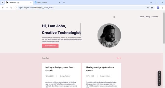 Mehwish Hasny on LinkedIn: #figma #nextjs #tailwindcss #figmatonextjs # ... Mehwish Hasny on LinkedIn: #figma #nextjs #tailwindcss #figmatonextjs # ...