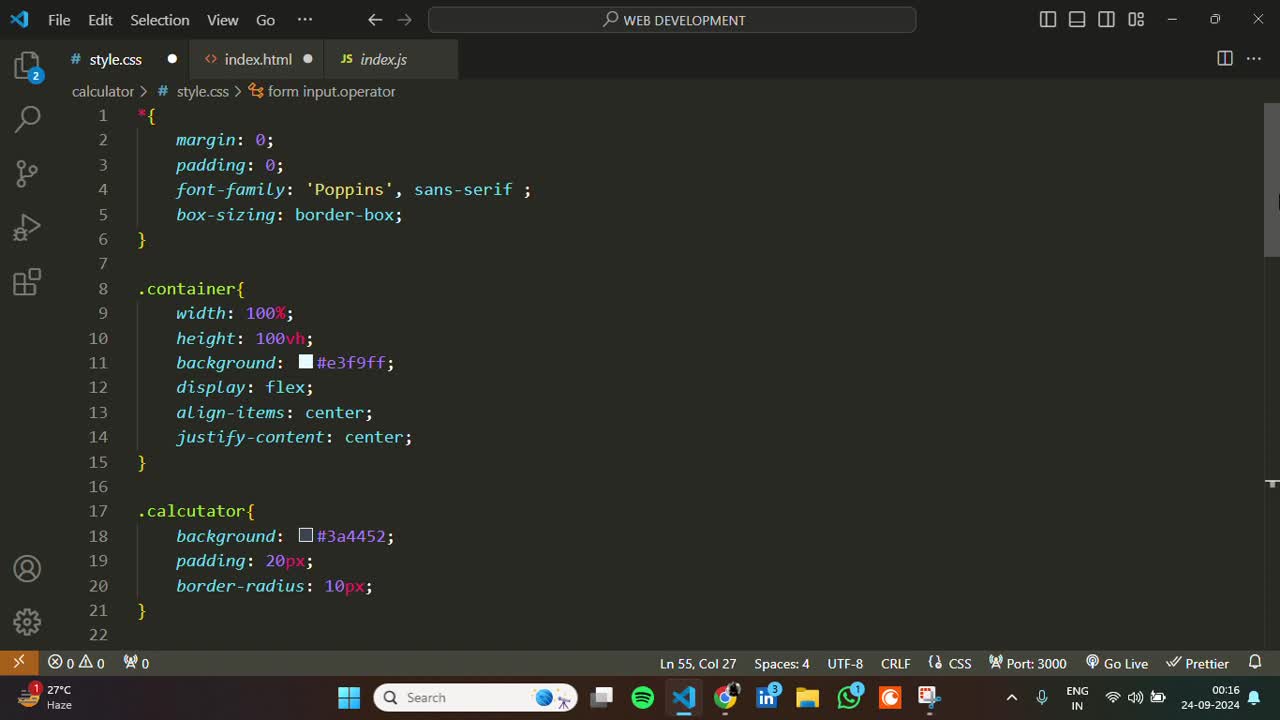 Rajveer Singh Pall on LinkedIn: #internship #coding #learning #internpe Rajveer Singh Pall on LinkedIn: #internship #coding #learning #internpe