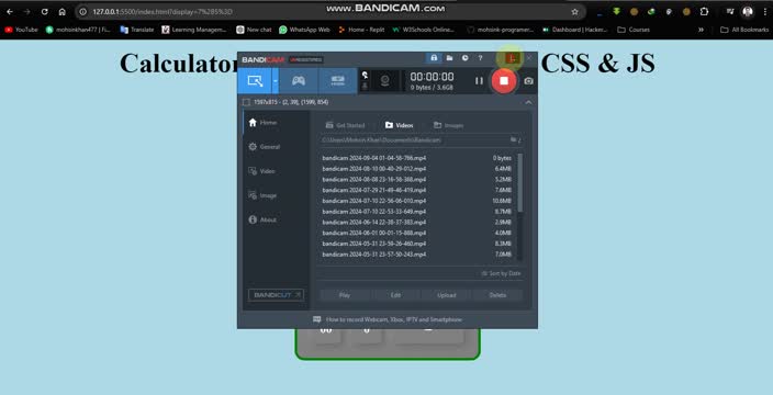 Mohsin Khan on LinkedIn: #calculator #webdevelopment #javascript #html #css Mohsin Khan on LinkedIn: #calculator #webdevelopment #javascript #html #css
