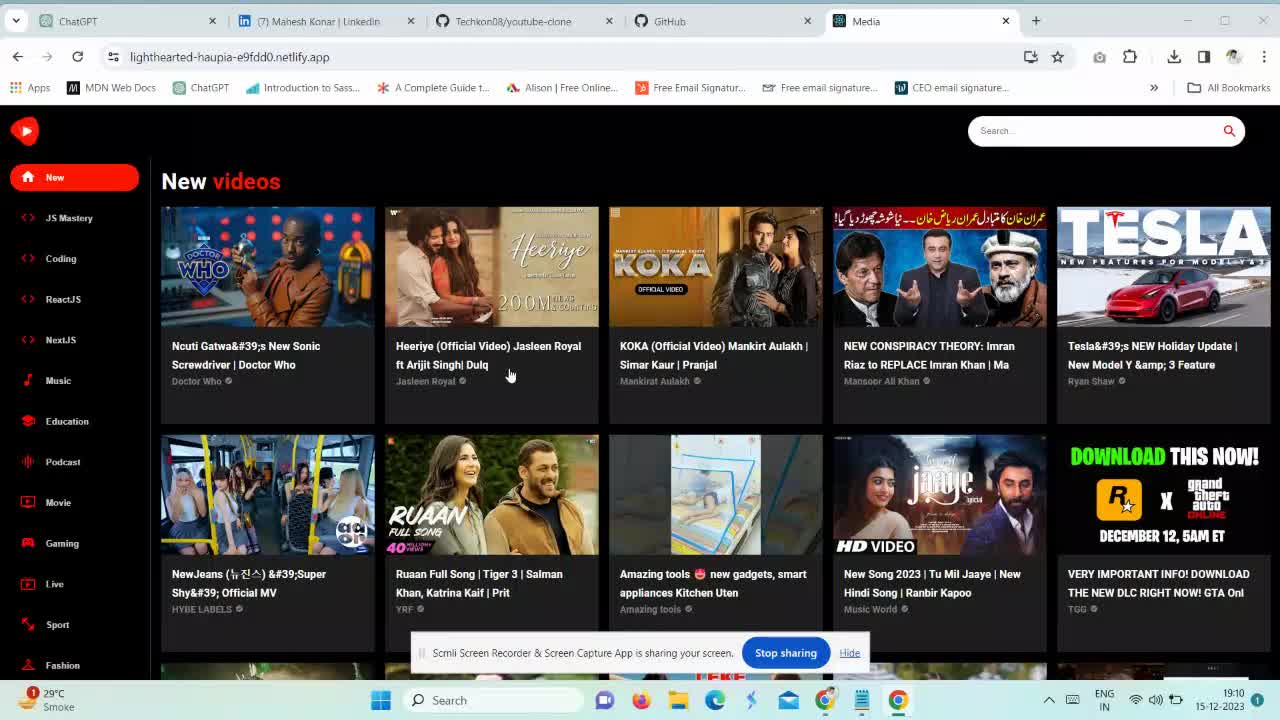 Mahesh Konar on LinkedIn: #reactjs #webdevelopment #apiintegration # ... Mahesh Konar on LinkedIn: #reactjs #webdevelopment #apiintegration # ...