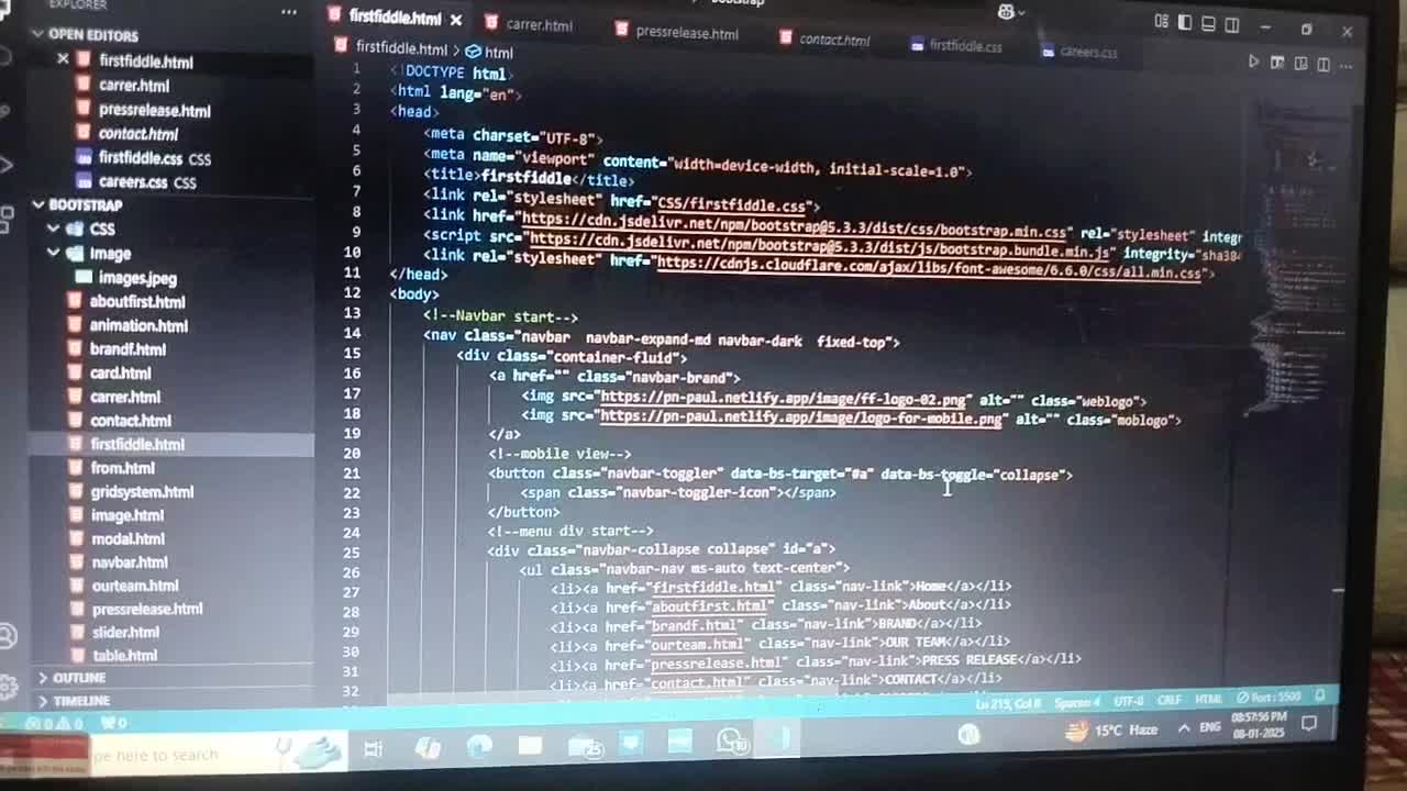 Sneha Gupta on LinkedIn: #responsivewebaite #firstfiddle #html #css # ... Sneha Gupta on LinkedIn: #responsivewebaite #firstfiddle #html #css # ...