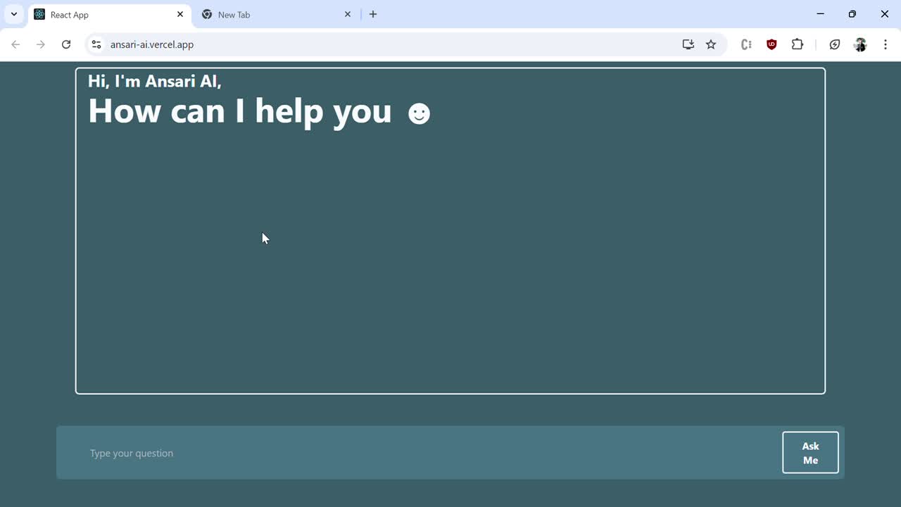 Asgar Ansari on LinkedIn: #ai #reactjs #tailwindcss #axios # ... Asgar Ansari on LinkedIn: #ai #reactjs #tailwindcss #axios # ...