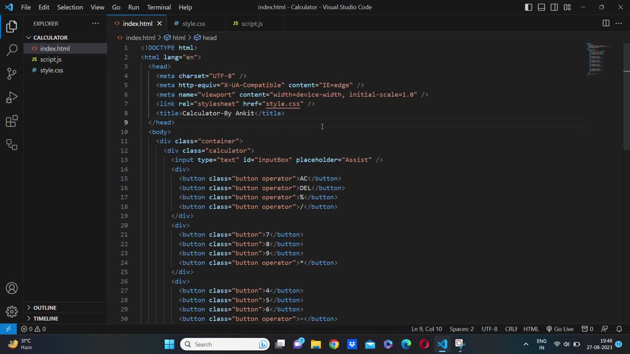 Ankit Yadav on LinkedIn: #codsoft #codsoftinternship #internship2023 # ... Ankit Yadav on LinkedIn: #codsoft #codsoftinternship #internship2023 # ...