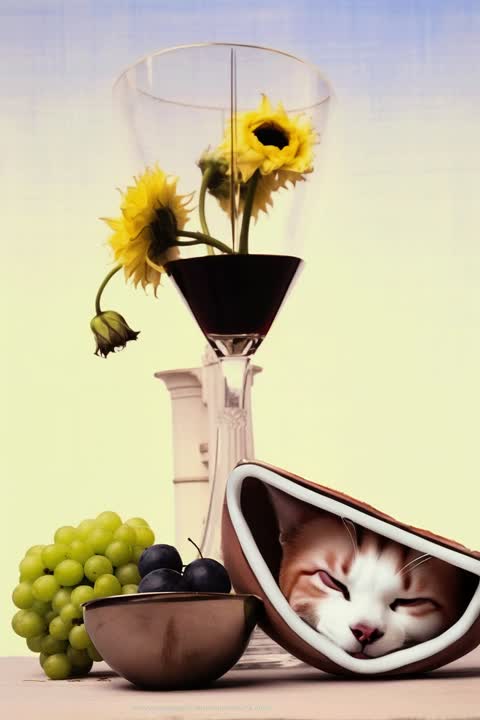 Steven Mazzola on LinkedIn: AI Still Life ️ Steven Mazzola on LinkedIn: AI Still Life ️