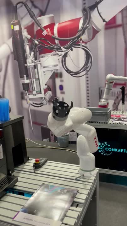 JAKA Robotics on LinkedIn: #bimu #minicobo #automation #roboticarm #bimu JAKA Robotics on LinkedIn: #bimu #minicobo #automation #roboticarm #bimu