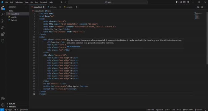 Shri Harini R on LinkedIn: #frontenddevelopment #html #css #prodigy Shri Harini R on LinkedIn: #frontenddevelopment #html #css #prodigy