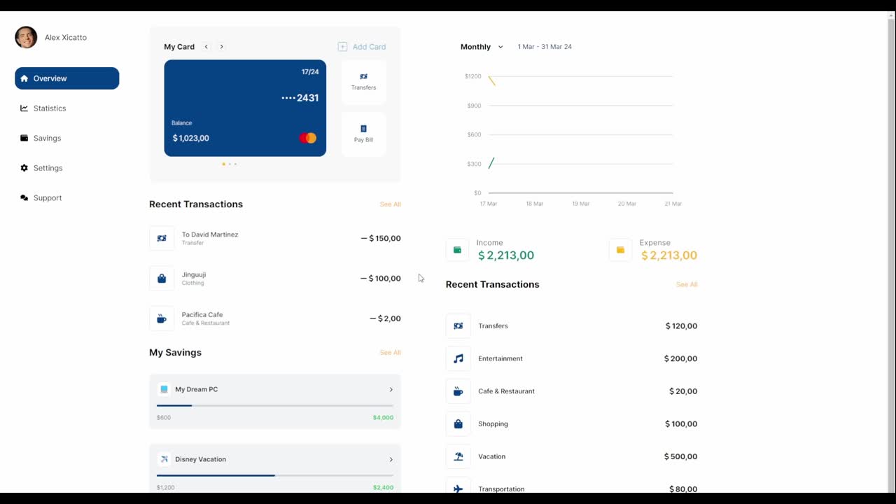 #react #frontend #nextjs #tailwind #webdesign | Alex Di Vennet Xicatto #react #frontend #nextjs #tailwind #webdesign | Alex Di Vennet Xicatto