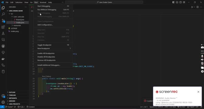Shubhi Agnihotri on LinkedIn: #codingchallenge #snakegame #github # ... Shubhi Agnihotri on LinkedIn: #codingchallenge #snakegame #github # ...