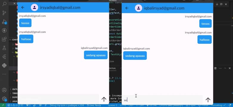 Iqbal Irsyad on LinkedIn: #flutter #firebase #realtimechat #innovation Iqbal Irsyad on LinkedIn: #flutter #firebase #realtimechat #innovation
