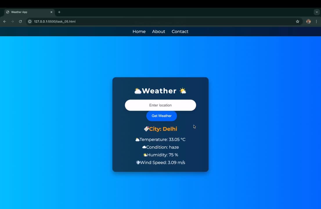 Raushan Kumar on LinkedIn: #webdevelopment #javascript #apiintegration ... Raushan Kumar on LinkedIn: #webdevelopment #javascript #apiintegration ...