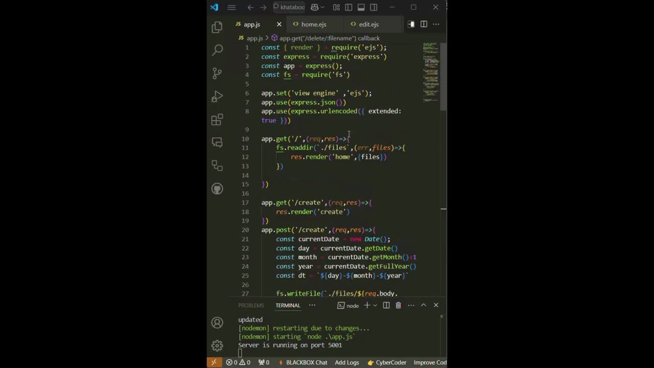 Jay Gautam on LinkedIn: #backenddevelopment #nodejs #expressjs # ... Jay Gautam on LinkedIn: #backenddevelopment #nodejs #expressjs # ...