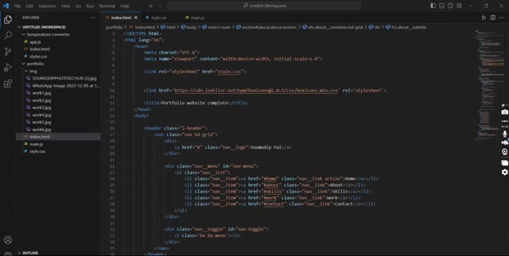 Soumodip Pal on LinkedIn: #webdevelopment #html #css #javascript # ... Soumodip Pal on LinkedIn: #webdevelopment #html #css #javascript # ...