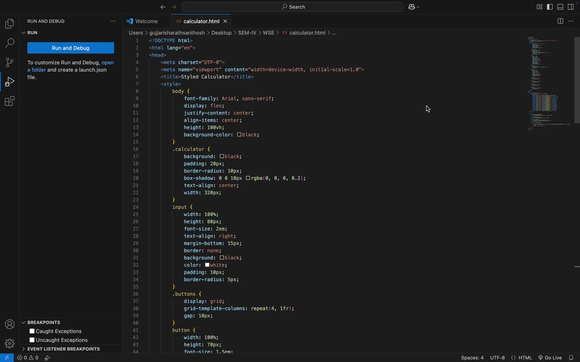 Gujjari Sharath Santhosh on LinkedIn: #webdevelopment #html #css # ... Gujjari Sharath Santhosh on LinkedIn: #webdevelopment #html #css # ...