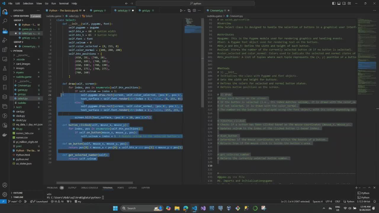 Abdullah Ibrahim on LinkedIn: #python #pygame #gamedevelopment #sudoku ... Abdullah Ibrahim on LinkedIn: #python #pygame #gamedevelopment #sudoku ...