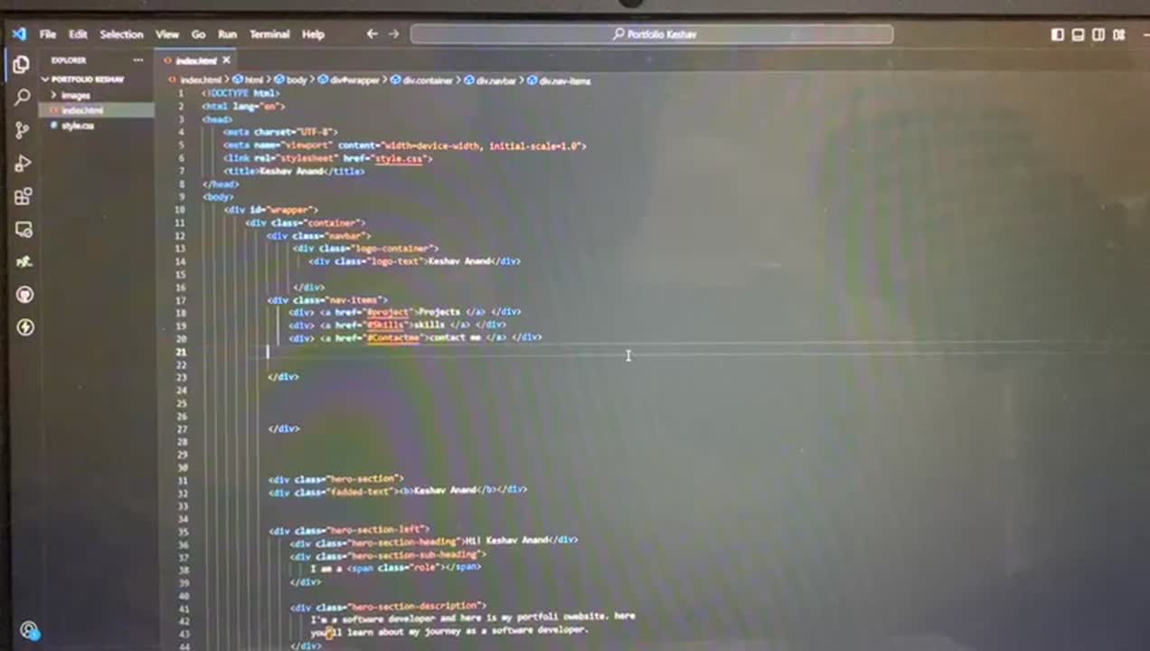 Keshav Anand on LinkedIn: #experience #javascript #html #project # ... Keshav Anand on LinkedIn: #experience #javascript #html #project # ...