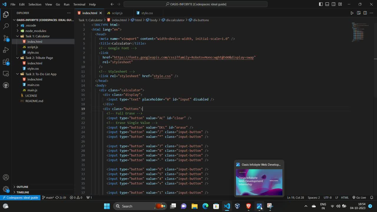 Manali Kundu on LinkedIn: #webdevelopment #internship #html #css # ... Manali Kundu on LinkedIn: #webdevelopment #internship #html #css # ...