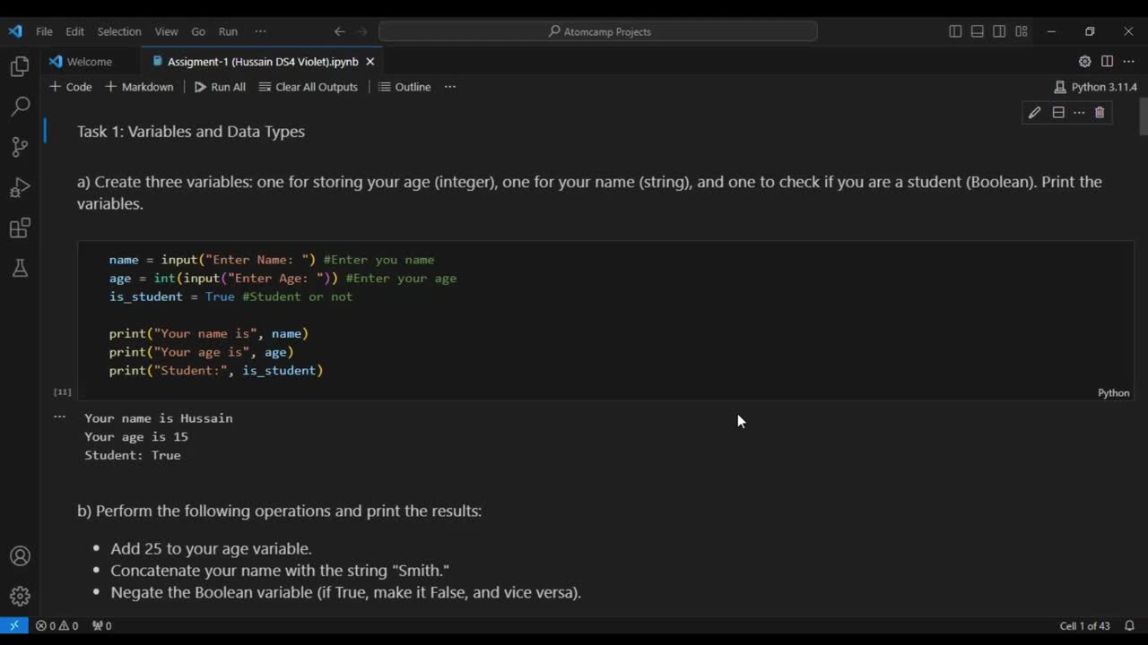 Hussain Murtaza Ali on LinkedIn: #python #pythonprogramming # ... Hussain Murtaza Ali on LinkedIn: #python #pythonprogramming # ...