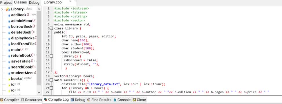 #cplusplus #librarymanagement #filehandling #softwaredevelopment ... #cplusplus #librarymanagement #filehandling #softwaredevelopment ...