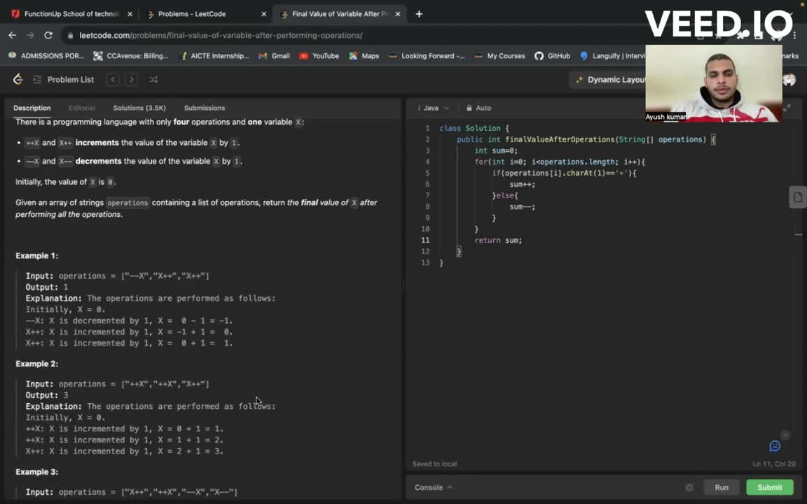 #day2 #codingchallenge #leetcode #problemsolving #techjourney # ... #day2 #codingchallenge #leetcode #problemsolving #techjourney # ...