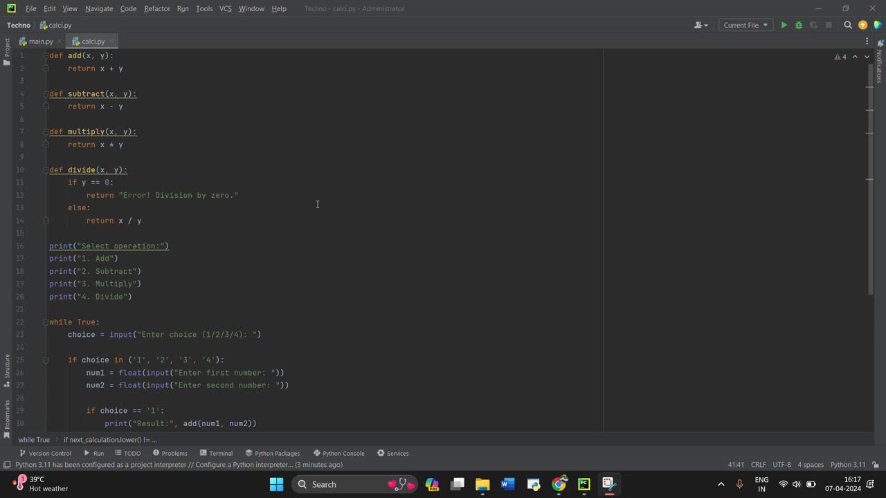 Saurabh Dole on LinkedIn: #pythoninternship #technohackedusat Saurabh Dole on LinkedIn: #pythoninternship #technohackedusat