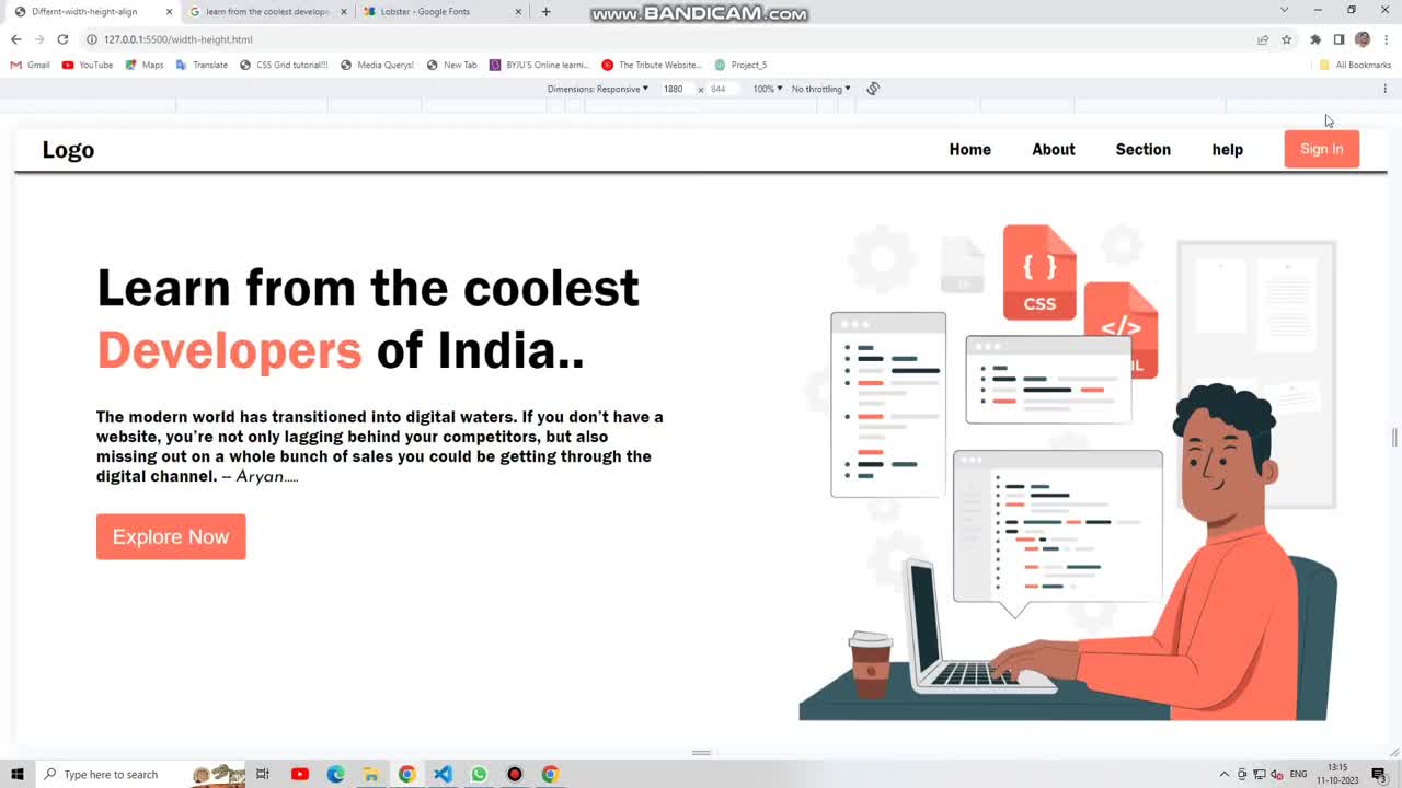 Exploring Front End Development | Aryan Barodwal posted on the topic ... Exploring Front End Development | Aryan Barodwal posted on the topic ...