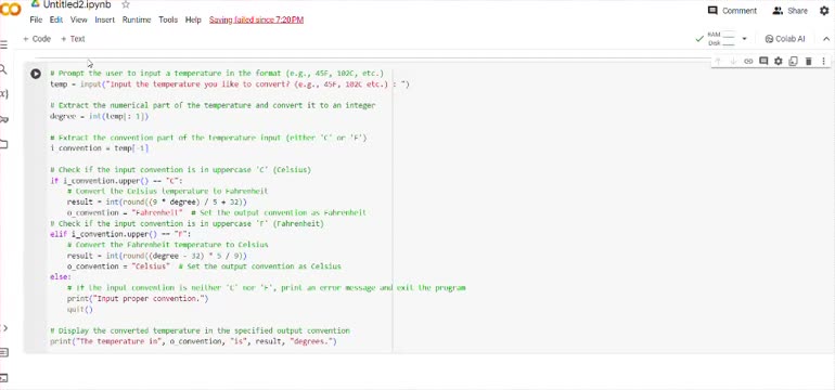 Vaishnavi Shete on LinkedIn: #python #coding #techenthusiast Vaishnavi Shete on LinkedIn: #python #coding #techenthusiast