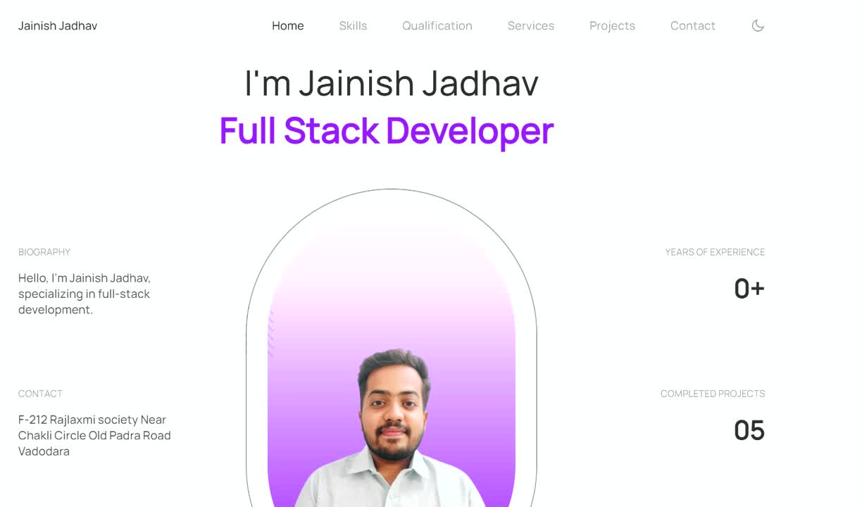Jainish Jadhav on LinkedIn: #webdevelopment #reactjs #portfolio # ... Jainish Jadhav on LinkedIn: #webdevelopment #reactjs #portfolio # ...