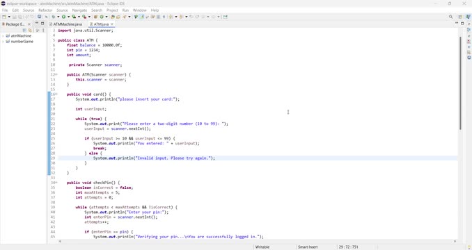 Vamshi Akarapu on LinkedIn: #java #codinglife #coding Vamshi Akarapu on LinkedIn: #java #codinglife #coding