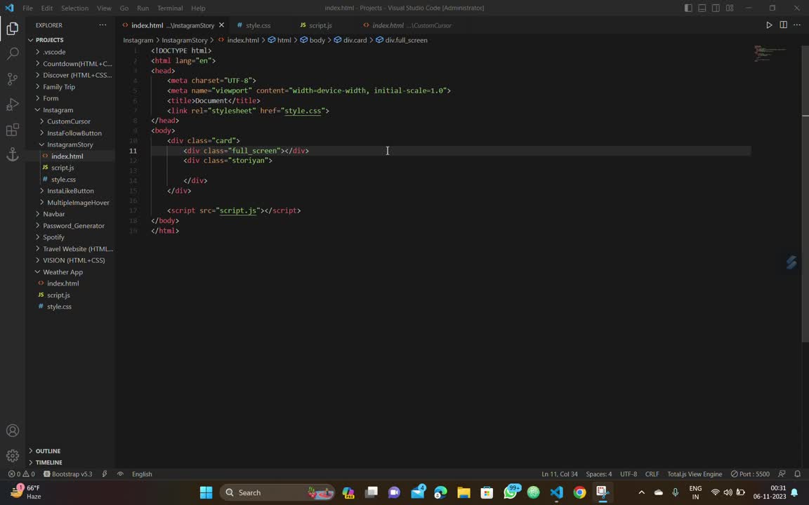 Mukul Goyal on LinkedIn: #webdevelopment #instagramstory #html #css # ... Mukul Goyal on LinkedIn: #webdevelopment #instagramstory #html #css # ...