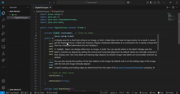 #java #coding #github #digitalclock #opensource #programming | Sahil A. #java #coding #github #digitalclock #opensource #programming | Sahil A.