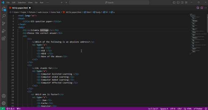 Muhammad Rayyan on LinkedIn: #html #digitaleducation #coding #tech # ... Muhammad Rayyan on LinkedIn: #html #digitaleducation #coding #tech # ...