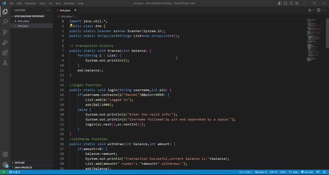 Rashmi Rane on LinkedIn: #oasisinfobyte #javaprogramming #internship #java Rashmi Rane on LinkedIn: #oasisinfobyte #javaprogramming #internship #java