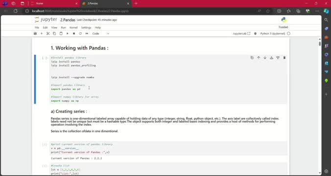 Pravin Wable on LinkedIn: #python #pandas #datascience #learningjourney ... Pravin Wable on LinkedIn: #python #pandas #datascience #learningjourney ...