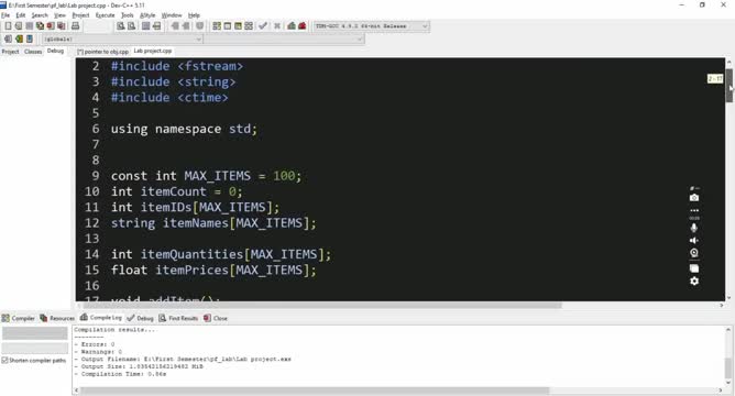 Zeeshan Khan on LinkedIn: #cplusplus #programming #inventorymanagement ... Zeeshan Khan on LinkedIn: #cplusplus #programming #inventorymanagement ...