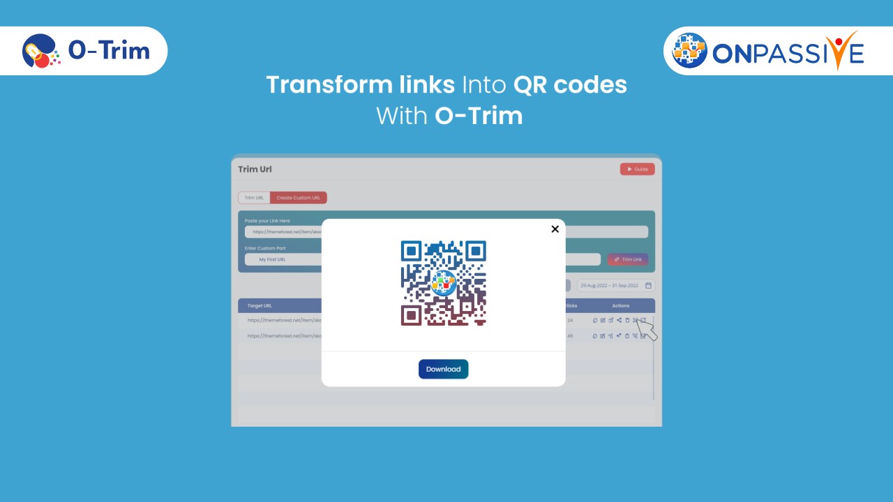 ONPASSIVE on LinkedIn: Transform lengthy links into QR codes without ... ONPASSIVE on LinkedIn: Transform lengthy links into QR codes without ...