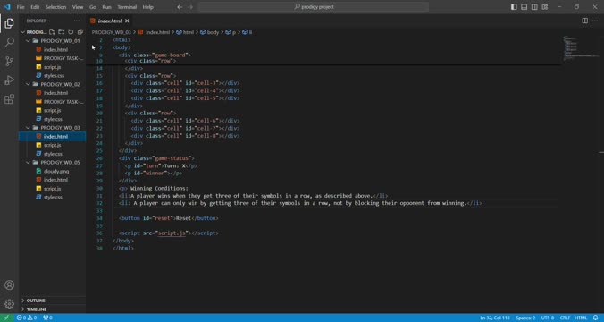Sathish V on LinkedIn: #webdevelopment #html #css #javascript #tictactoe Sathish V on LinkedIn: #webdevelopment #html #css #javascript #tictactoe