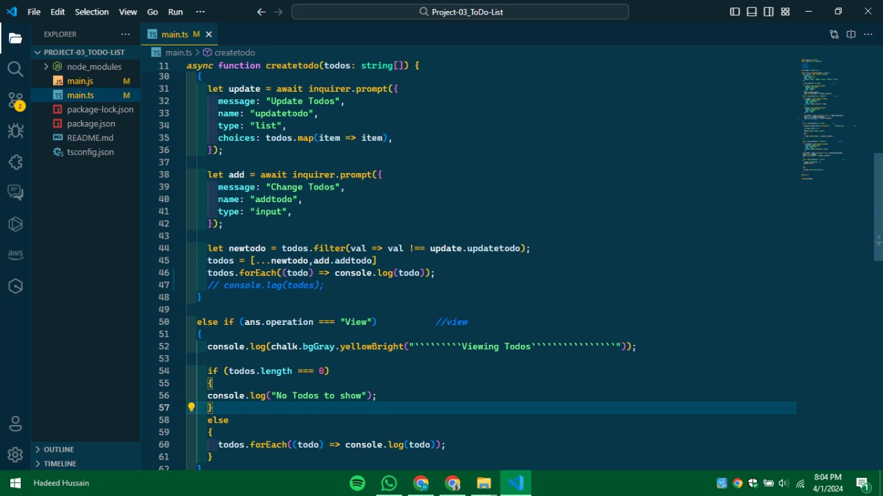 Hadeed Hussain on LinkedIn: #coding #ramadancodingnights # ... Hadeed Hussain on LinkedIn: #coding #ramadancodingnights # ...