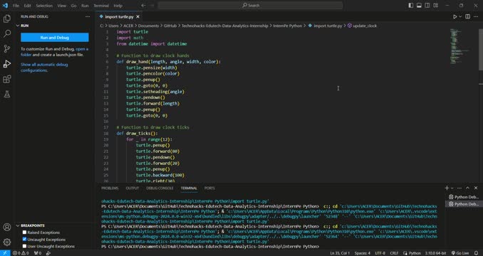 Dev Modi on LinkedIn: #systemtron #pythonintern Dev Modi on LinkedIn: #systemtron #pythonintern